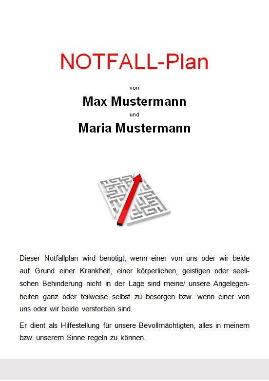 Die Notfallplanung – Generationenberatung Leipzig